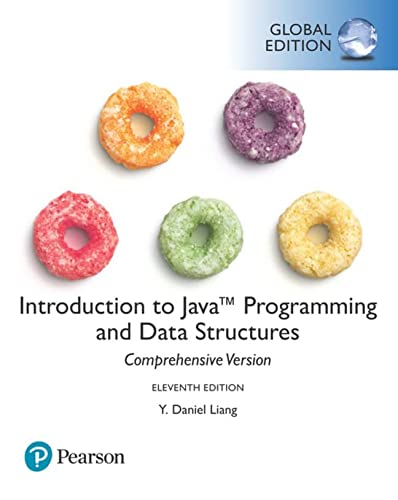 Ebook – Introduction to Java Programming and Data Structures ...