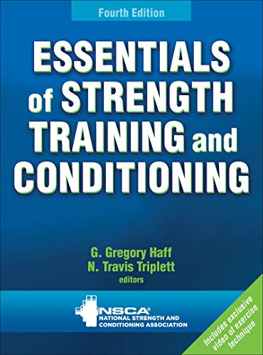 Ebook – Essentials of Strength Training and Conditioning 4th 4E Greg ...
