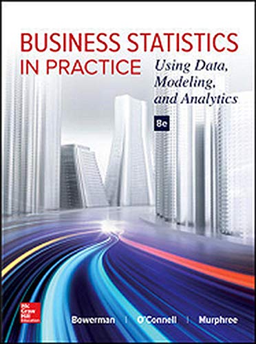 Ebook – Business Statistics in Practice 8th Edition (PDF Instant Download) – Manybook Shop