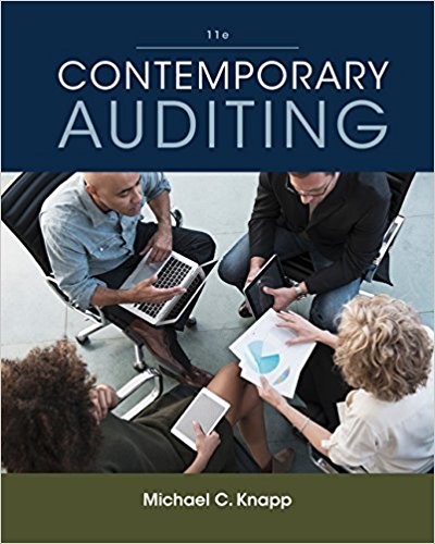 Ebook – Contemporary Auditing 11th Edition by Michael C. Knapp (PDF Instant Download) – Manybook ...
