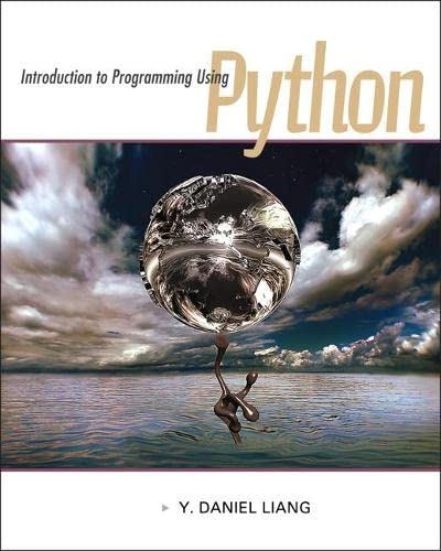 Ebook – Intro To Programming Using Python (PDF Instant Download) – Manybook Shop