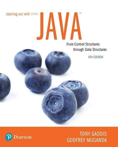 Ebook – Starting Out With Java: From Control Structures Through Data ...