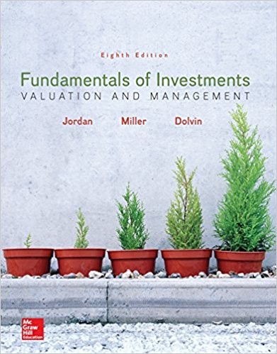 Ebook – Fundamentals of Investments: Valuation and Management 8th ...
