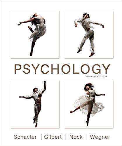 Ebook – Psychology 4th Edition by Daniel L. Schater (PDF Instant ...