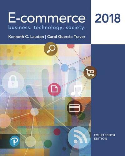 Ebook – E-Commerce 2018: Business, Technology, Society (PDF Instant ...